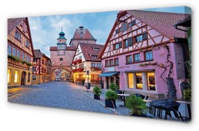 Obrazy na plátně Germany Staré Město 100x50 cm