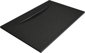 Mexen Egon, SMC obdélníková sprchová vanička 140 x 90 cm, černá, 4R709014