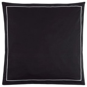 Povlak na polštář SATIN PREMIUM 65 x 100 cm, černá