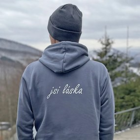 Vylen Jsi láska  Reflexní nálepka na auto - 240 x 70 mm