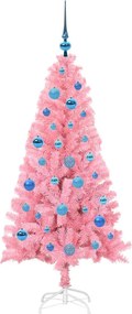 Vánoční stromeček Růžová 150 cm PVC 3396423