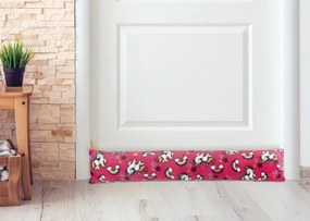Bellatex Polštářek válec Růžová 15x85 cm
