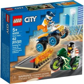Lego stavebnice lego city nitro wheels 60255 tým kaskadérů