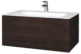 Dřevojas Koupelnová skříň VARIANTE SZZ 80 Varianta: D08 Wenge / D08 Wenge