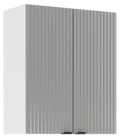 Kuchyňská skříňka horní 60 cm - LAM G60 2D H72 - Dvířka GISEL