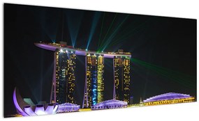 Marina Bay Sands - obraz (100x40cm)