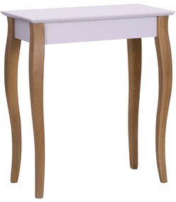 Růžový odkládací stolek Ragaba Console, délka 65 cm