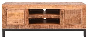 TV skříňka Ghent - mangové dřevo - 120 cm
