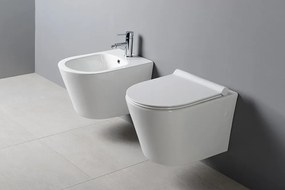 Sapho, PACO bidet závěsný, 36x52 cm, PZ2012