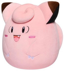 Plyšák squishmallows pokémon - clefairy 30 cm