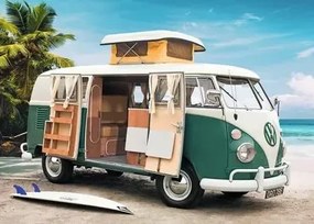 Ravensburger Obytný vůz Volkswagen T1 / 1000 dílků / od 14 let