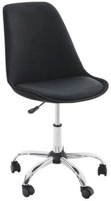 Kancelářská židle Adinolfa černá