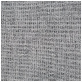 ZÁVĚS NA KROUŽCÍCH BLANKA 140X250 CM ŠEDÁ