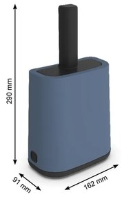Lopatka s držákem 9x16 cm Biala – Rotho