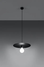 Lustr SOLLUX Flavio E27 1x60W bez zdroje SL.0853 černá
