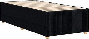 Rám postele bez matrací černá 90x190 cm textil 3284902