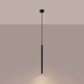 Sollux Lighting Závěsné svítidlo ARCHE 1 černé