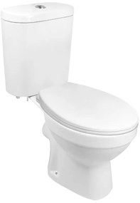 Mereo Mereo, WC kombi, zadní odpad s armaturou, VSD99
