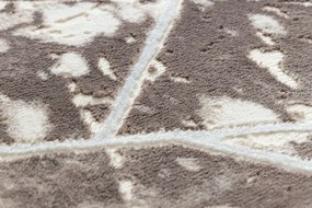 Dywany Łuszczów Kusový koberec Core 1818 Geometric ivory/white Rozměry koberců: 160x220