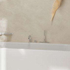 HANSGROHE Hansgrohe, základní těleso pro 3-otvorovou pákovou baterii na okraj vany, HAN-13481180
