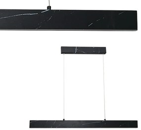 Závěsné LED svítidlo Pierce, 1x LED 18w, 4000k, b