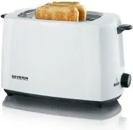 Severin AT 2286 bílá / Topinkovač / 700W / 7 stupňů opekání