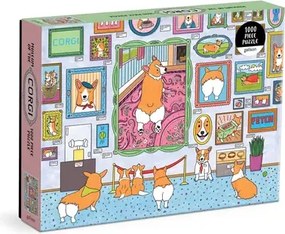 GALISON Puzzle Muzeum Corgi / 1000 dílků / 69 x 51 cm
