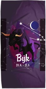 Sablio Ručník Býk - 30x50 cm