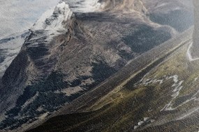 Obraz nádherná horská panorama Varianta: 120x80