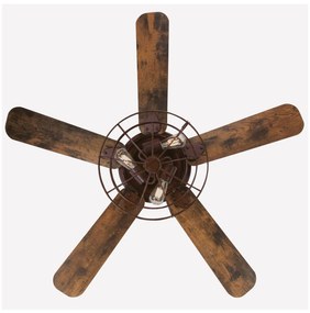 Stropní ventilátor Westinghouse Barnett, dřevěný