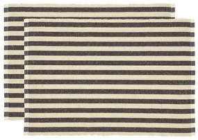 Látkové prostírání 2 ks 33x48 cm Statement Stripe – Södahl