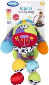 Playgro - Závěsný pejsek s kousátky / od 3 měsíců