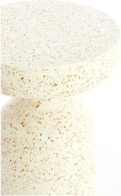 Terrazzo kulatý odkládací stolek ø 32 cm Moravit – Light &amp; Living