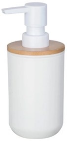 Bílý dávkovač mýdla Wenko Posa, 330 ml