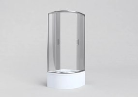 SAP AS 100x80 Levá Sprchová vanička hluboká