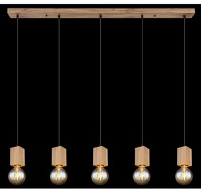 Globo 15655-5H - Lustr na lanku ERNA 5xE27/60W/230V