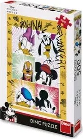 DINO Mickeyho Parta / 500 dílků / od 10 let
