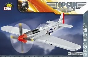 COBI 5847 Americký stíhací letoun North American P-51D Mustang / 1:48