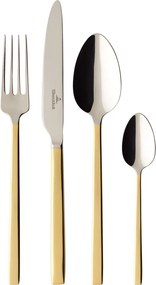 Villeroy&Boch Villeroy & Boch La Classica částečně zlacená příborová sada, 24 ks