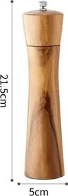 UG Grill Ruční mlýnek 21,5cm z akácie