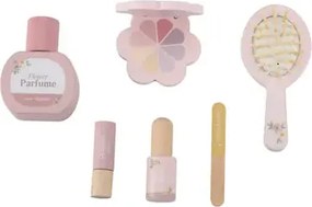 Little Dutch Toaletní stoleček dřevěný Pink / od 3 let