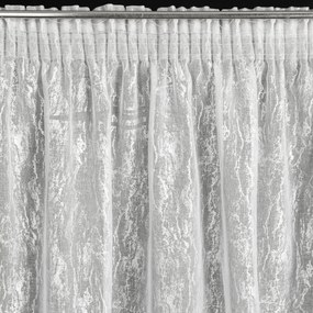 ZÁCLONA NA PÁSCE MIA 140X270 CM VZOROVANÁ