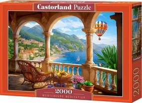 Castorland 200979-2 Puzzle Meditace v Černé Hoře / 2000 dílků / od 9 l
