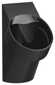 LAUFEN H8402857160001 -Pisoár VAL zadní přívod, zadní odpad keramika/matná černá H8402857160001