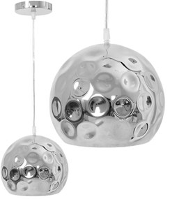 Rea, Stříbrná lampa zrcadla APP275-1CP, OSW-00874