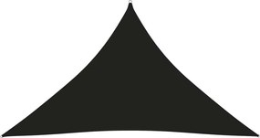vidaXL Stínící plachta oxfordská látka trojúhelníková 4x4x5,8 m [135287] Barva: Černá