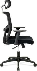 Ergonomická kancelářská židle RELORA - černá síťovina
