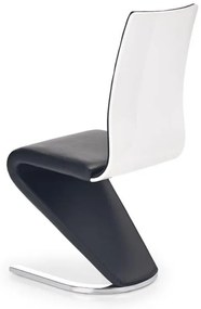 Halmar Jídelní židle K194, černá