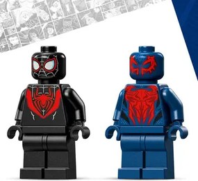 LEGO® Marvel 76337 Robot Milese Moralese vs. Spider-Man 2099 / Počet d