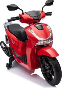 Ramiz Skútr Honda SH125i červený